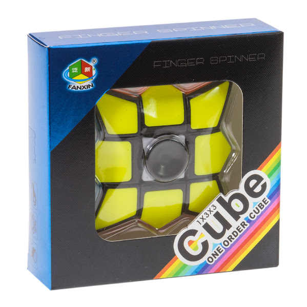 Spinner Cubo Estimulación Spinners