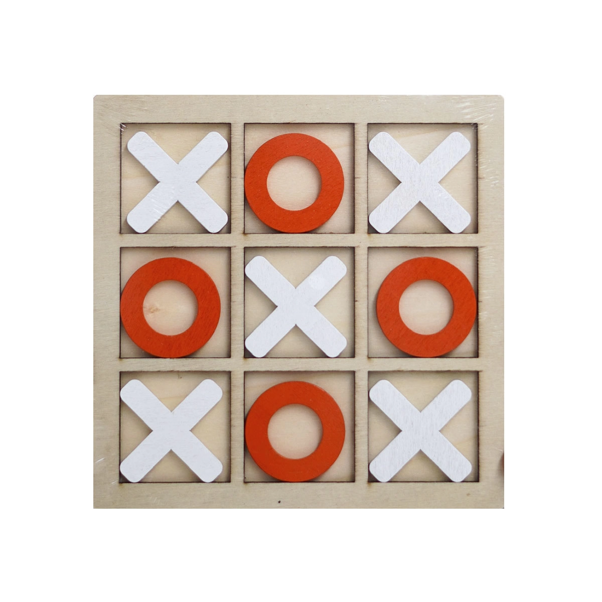 Tatetí de Madera Juego Clásico