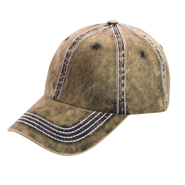Gorro Con Visera Marron Aire Libre Gorros Sol