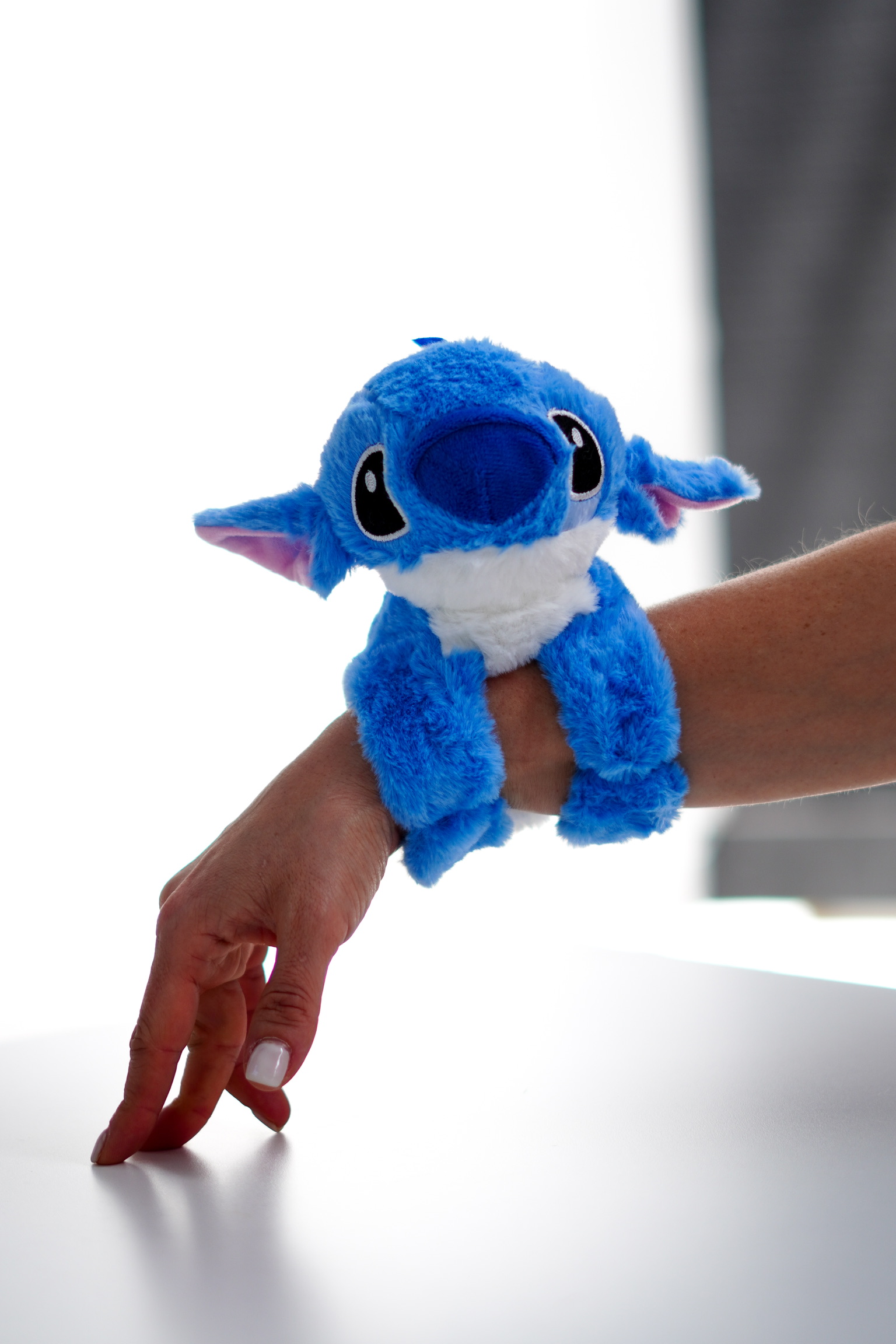 Peluche Azul Abrazable para Muñeca ? Juguete Suave y Tierno